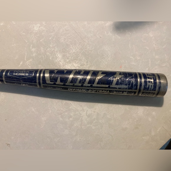 Power Series | Other | Softball Bat Whizzpowerflite 3 In Pfs 3022 ...
